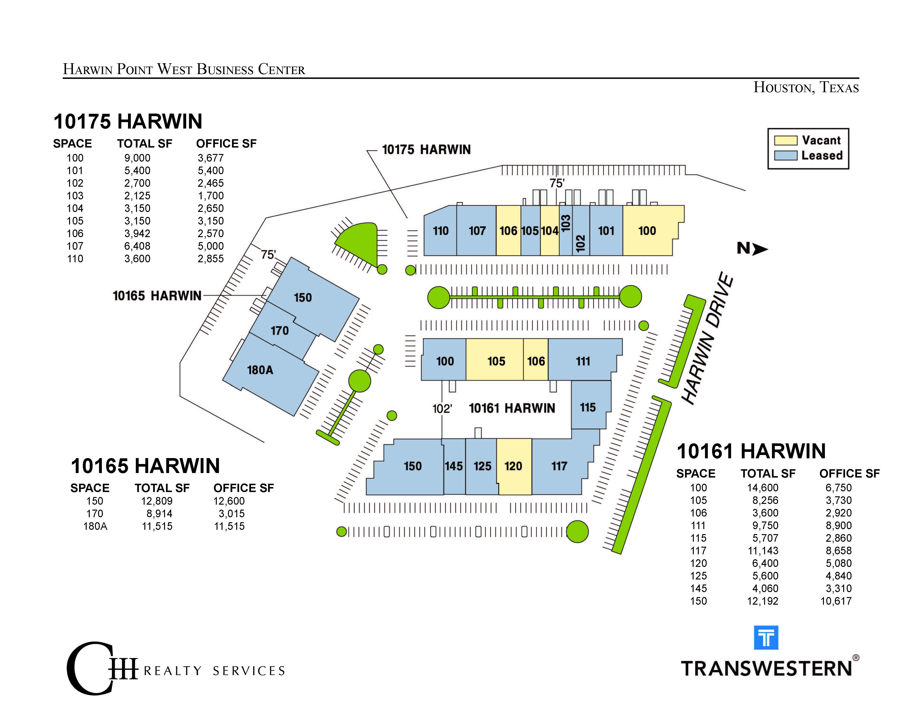 Site and Stacking Plans